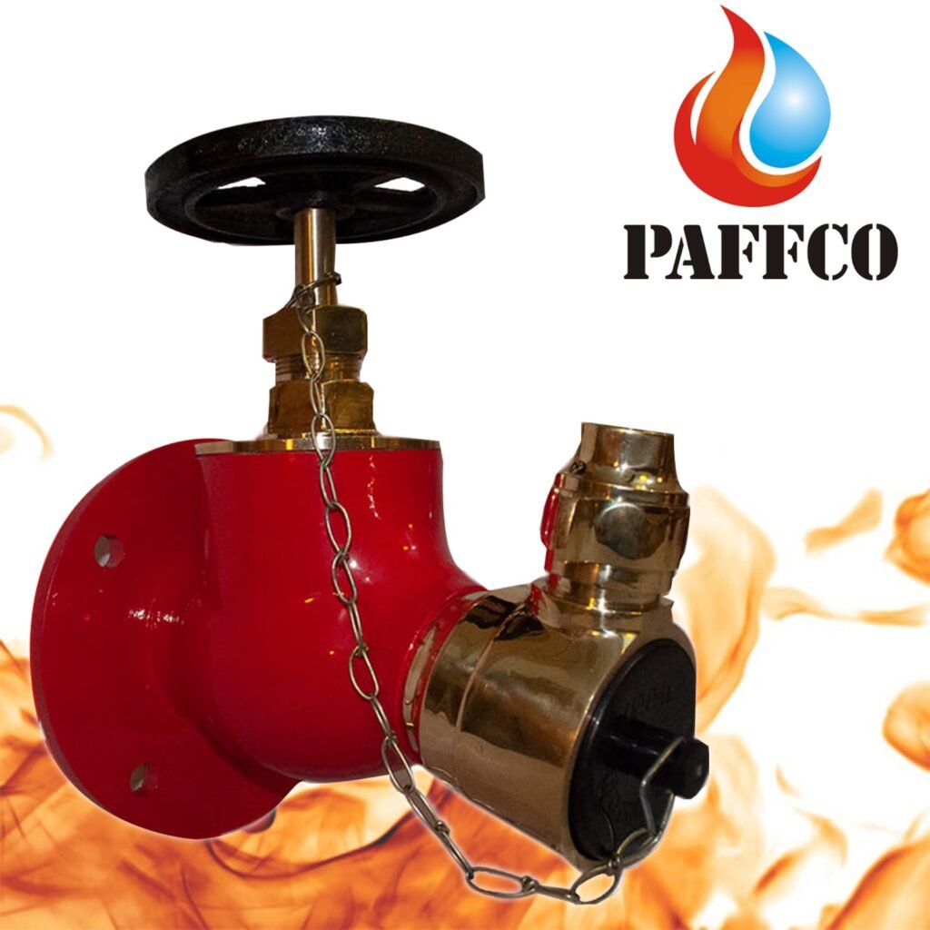 HYDRANT VALVE WALL TYPE – CI – PAFFCO